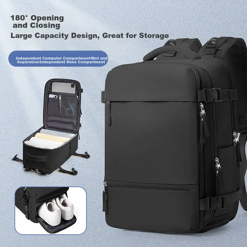 Landcase Ranac, 23 L, Crni