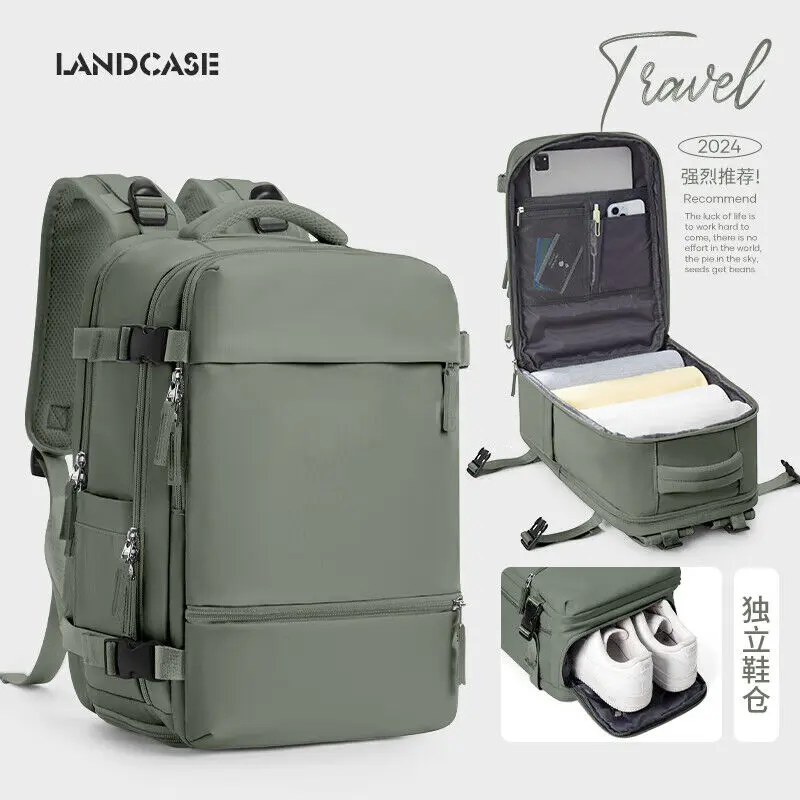 Landcase Ranac, 23 L, Zeleni