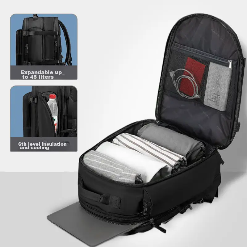 Victoriatourist Ranac, 45 L, Crni