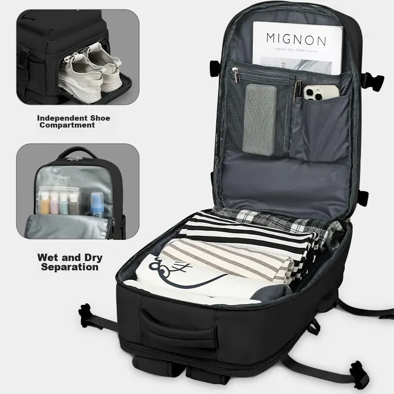 Victoriatourist Ranac, 35 L, Crni