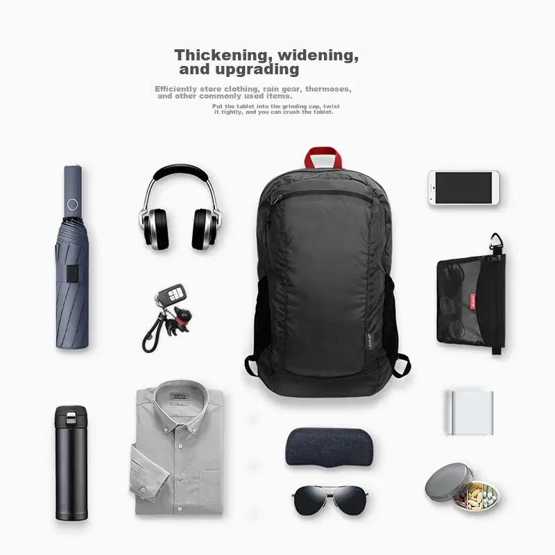 Pack Ranac, 16 L, Tamnosivi