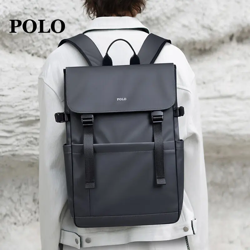 Polo Muški ranac za laptop, 16", Sivi