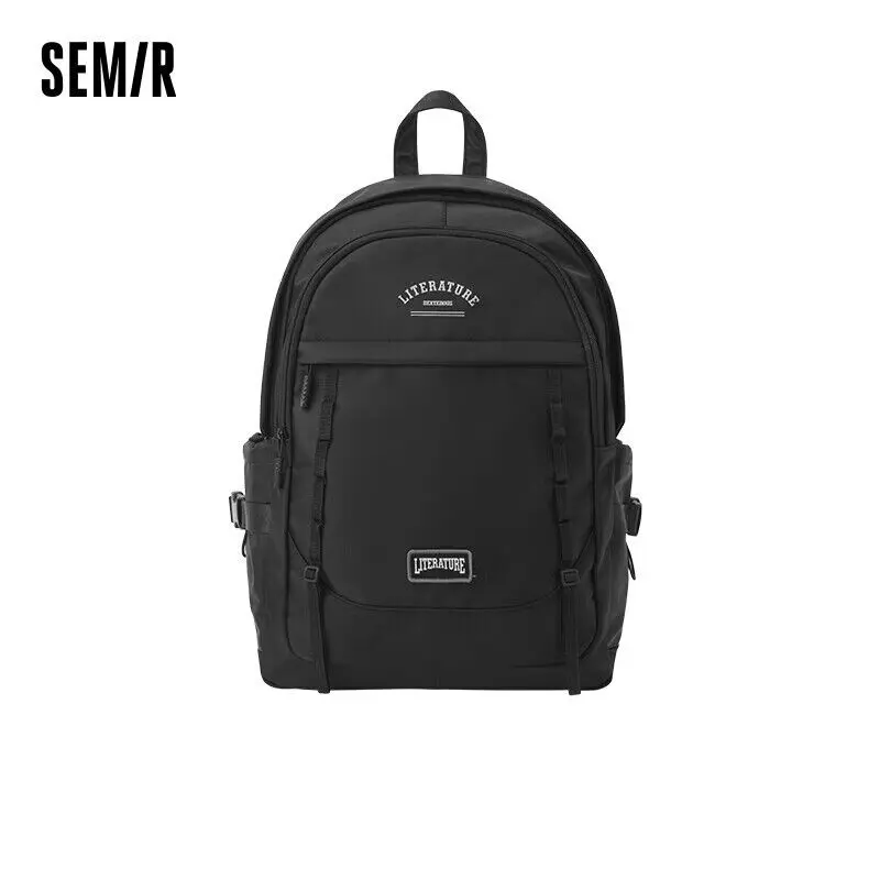 Semir Muški ranac, Crni