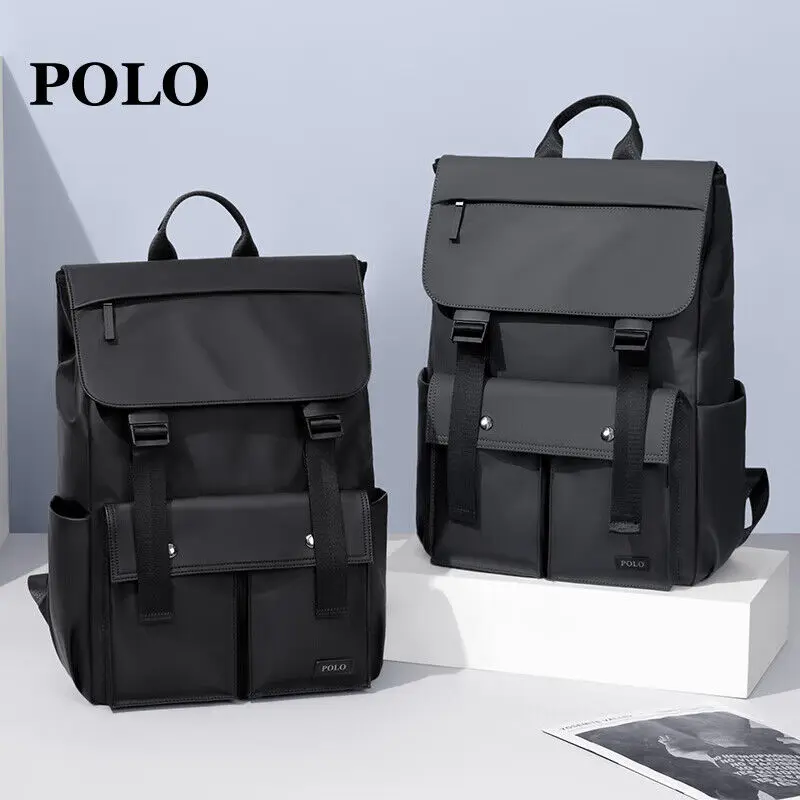 Polo Muški ranac za laptop, 16", Sivi