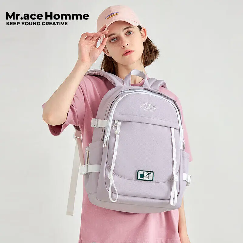 Mr.ace Homme Ženski ranac, Ljubičasti