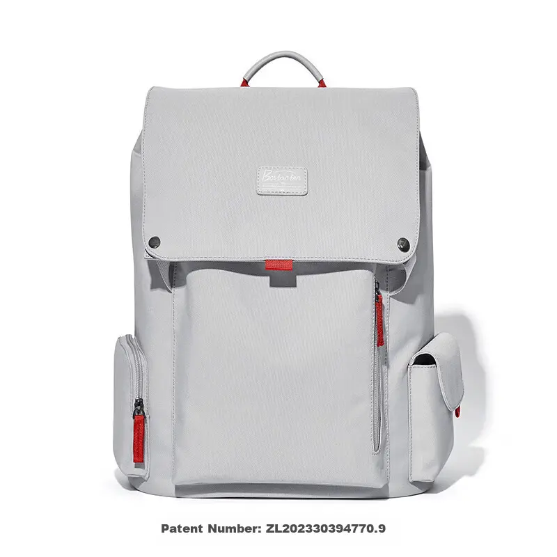 Bostanten Muški ranac za laptop, 16", Sivi