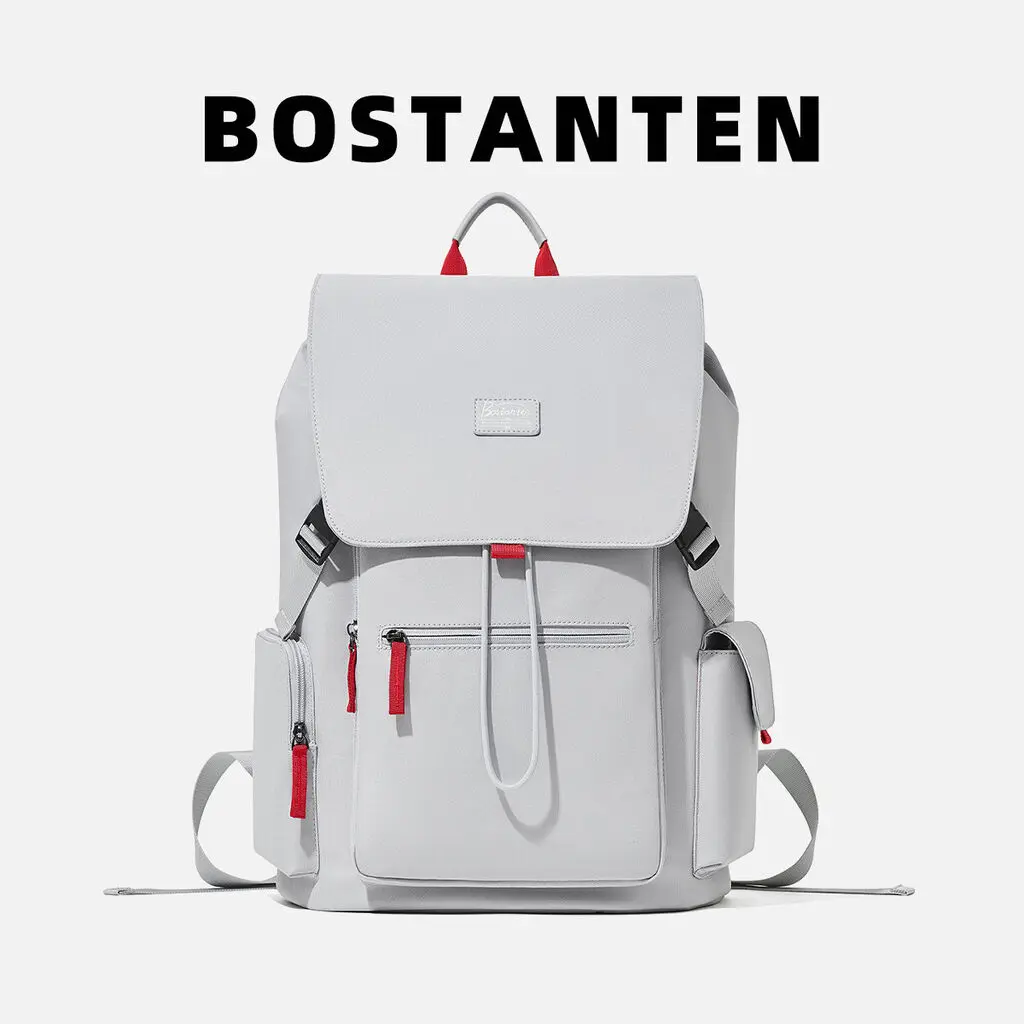 Bostanten Muški ranac za laptop, 17.3"; Sivi