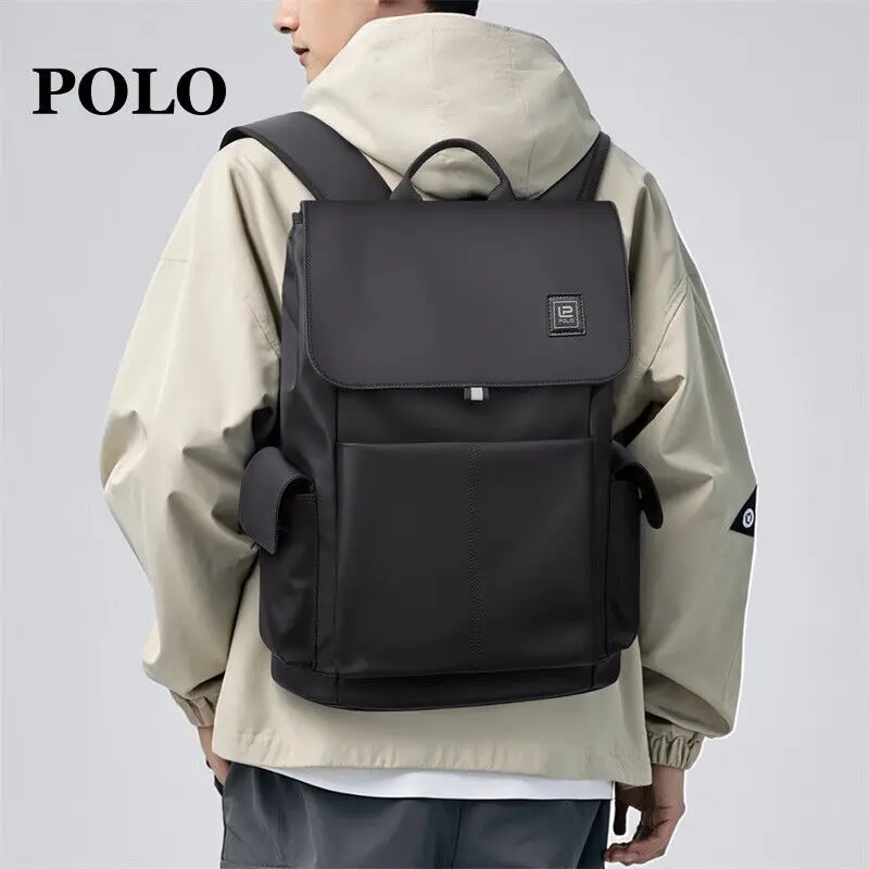 Polo Muški ranac za laptop, 15.6", Crni