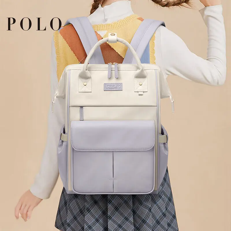 POLO Ženski ranac, Ljubičasti
