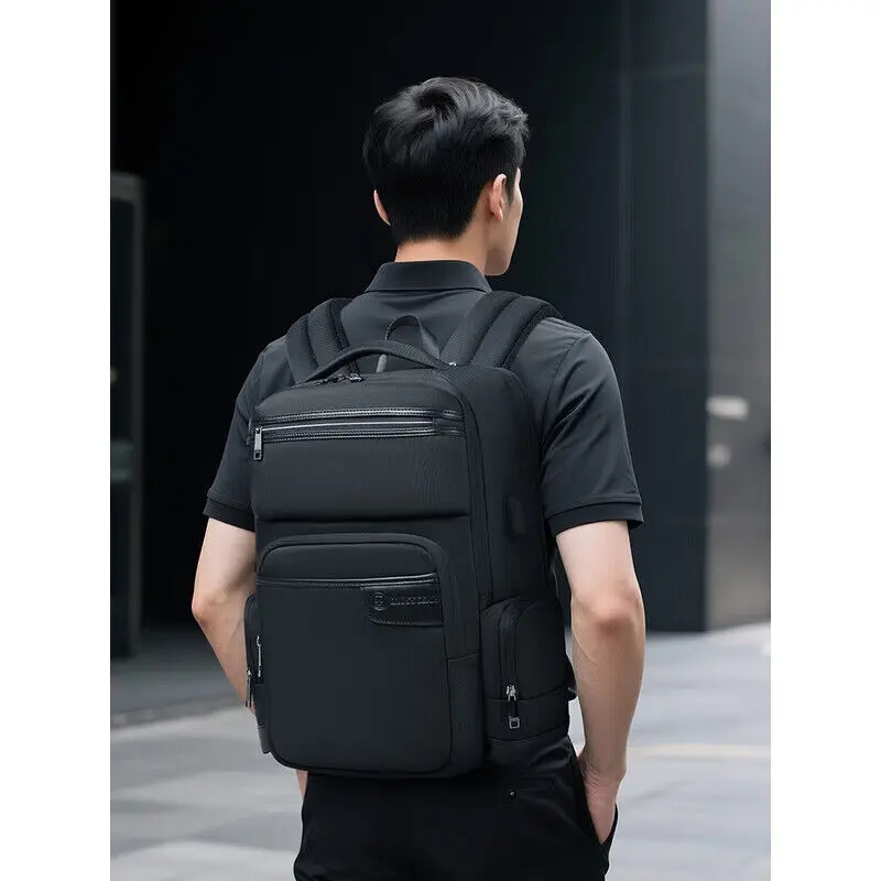 Crossgear Muški ranac za laptop, 17.3", Crni
