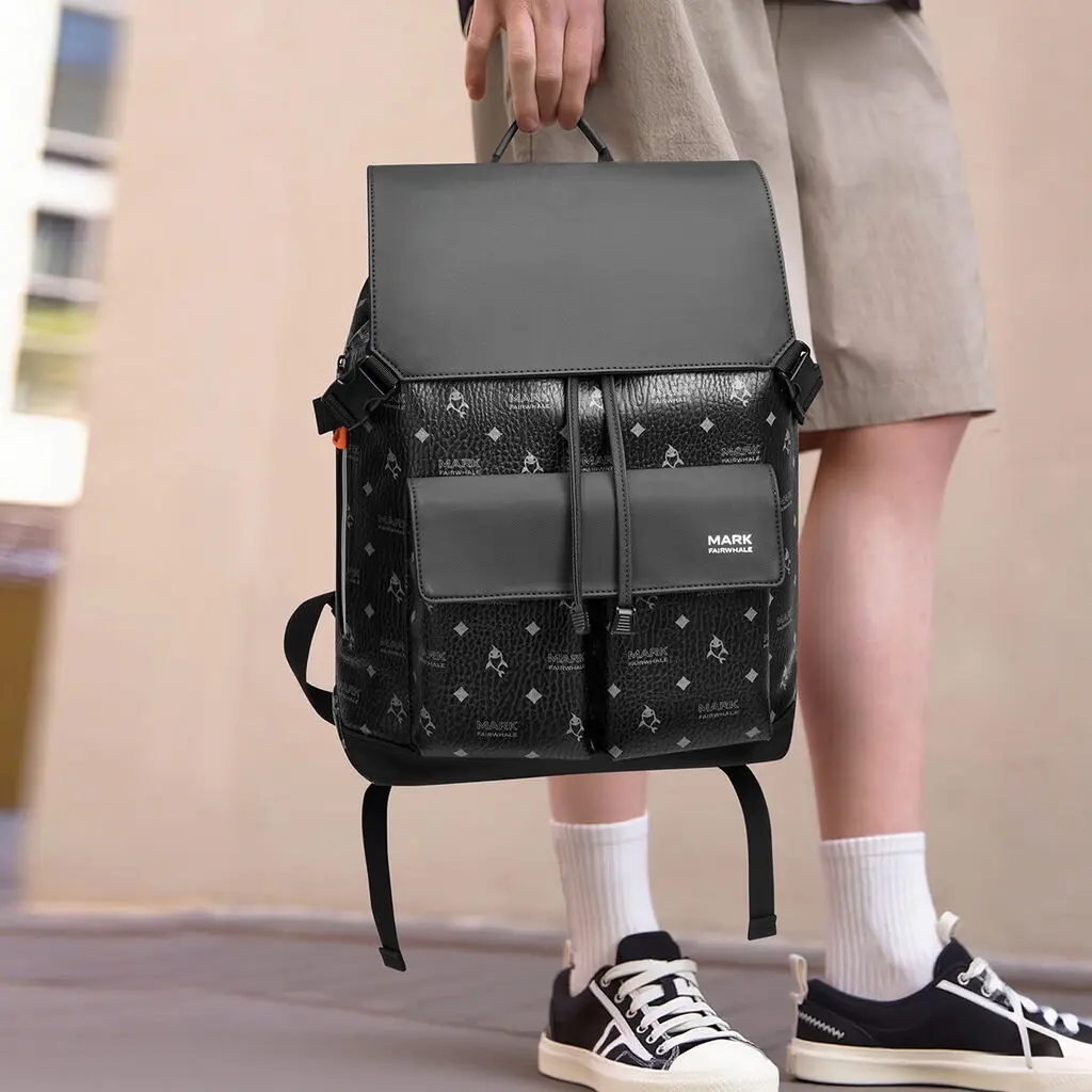 Mark Fairwhale Muški ranac za laptop, 17.3", Crni
