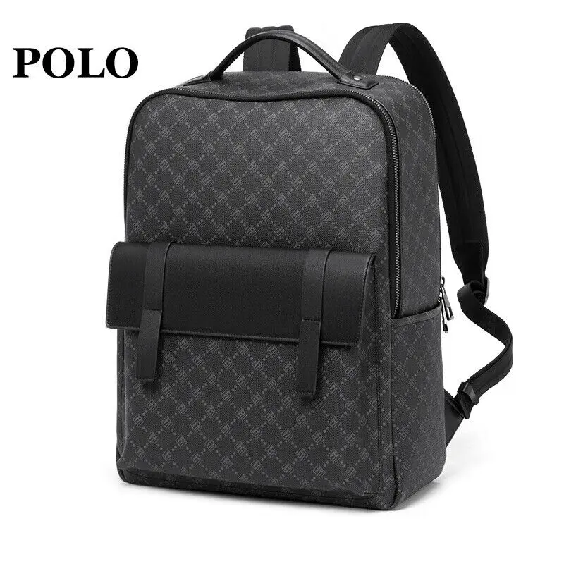 Polo Muški ranac za laptop, 15.6, Crni