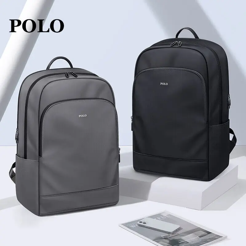 Polo Muški ranac za laptop, 17.3", Sivi
