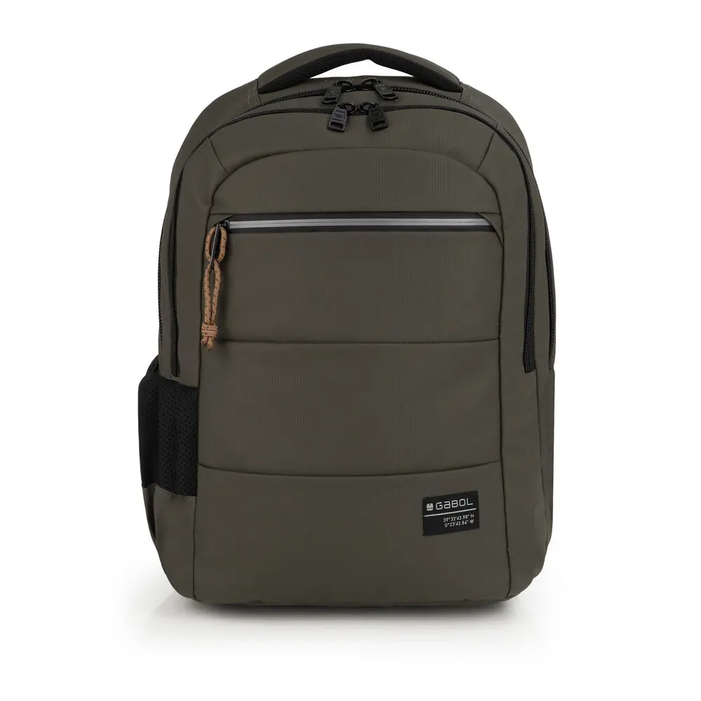 Gabol Ranac sa pregradom za laptop 15" Snake, 31x43x18 cm, Braon
