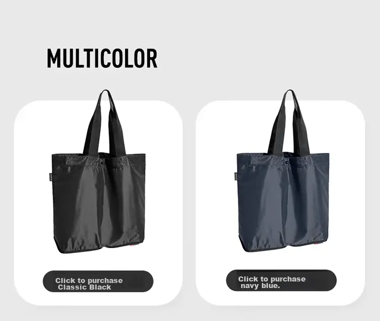 Pack Torba za kupovinu, 16 L, Teget