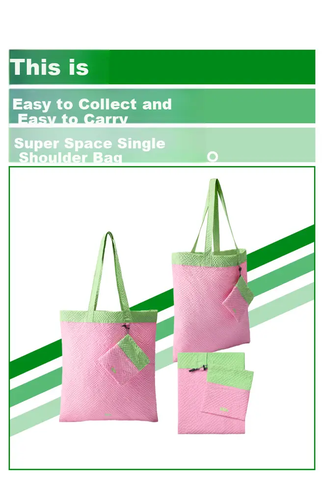 Beneunder Torba za kupovinu, Roze