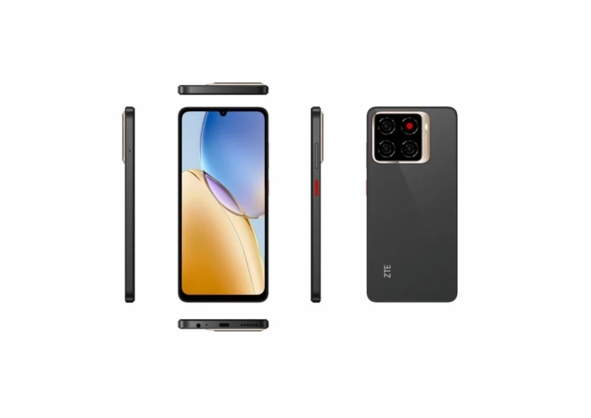 Smartphone ZTE Blade A56 4GB/64GB/crna