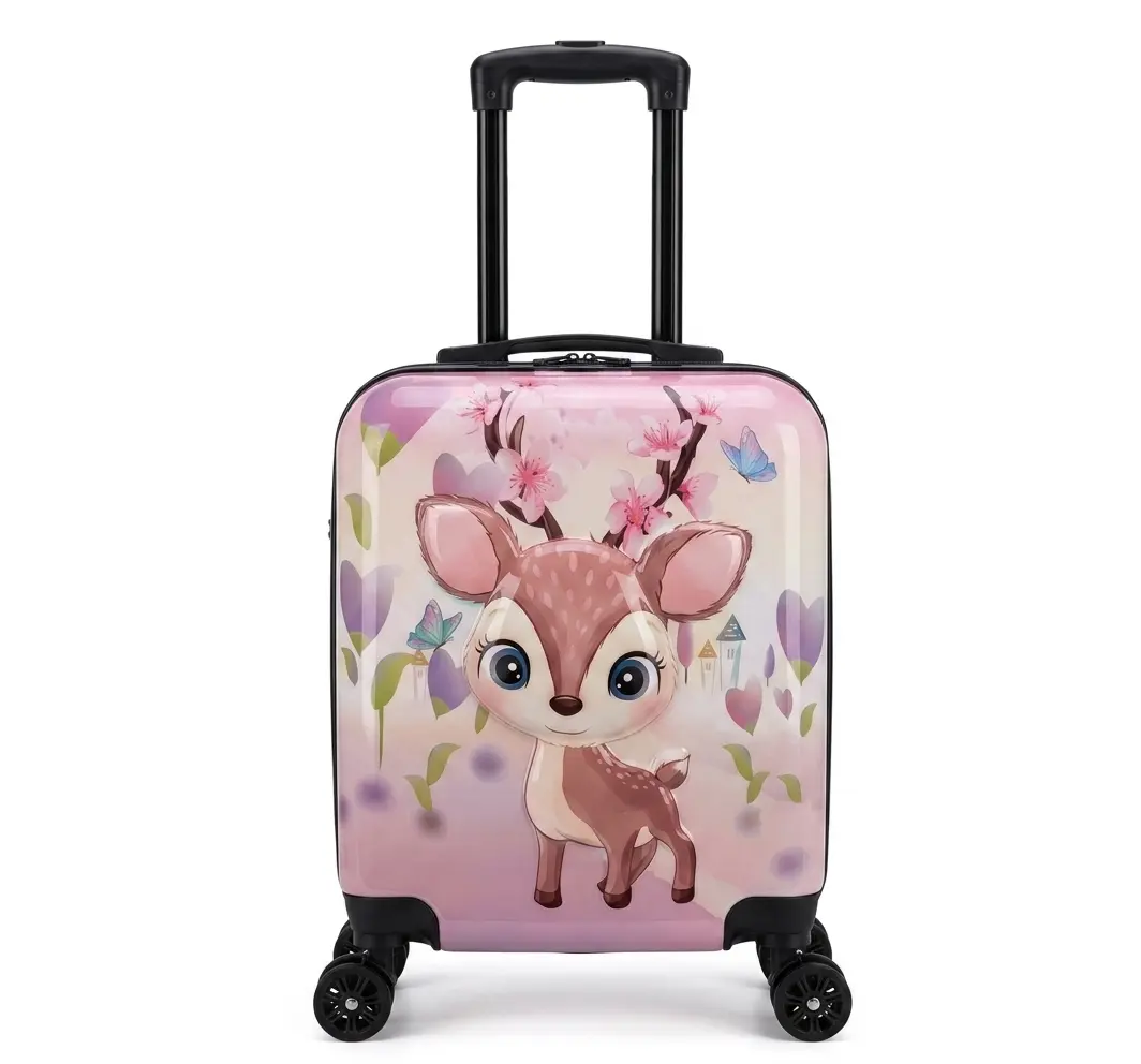 KOFER DEČIJI KICK ENJOY 16" PINK JELEN