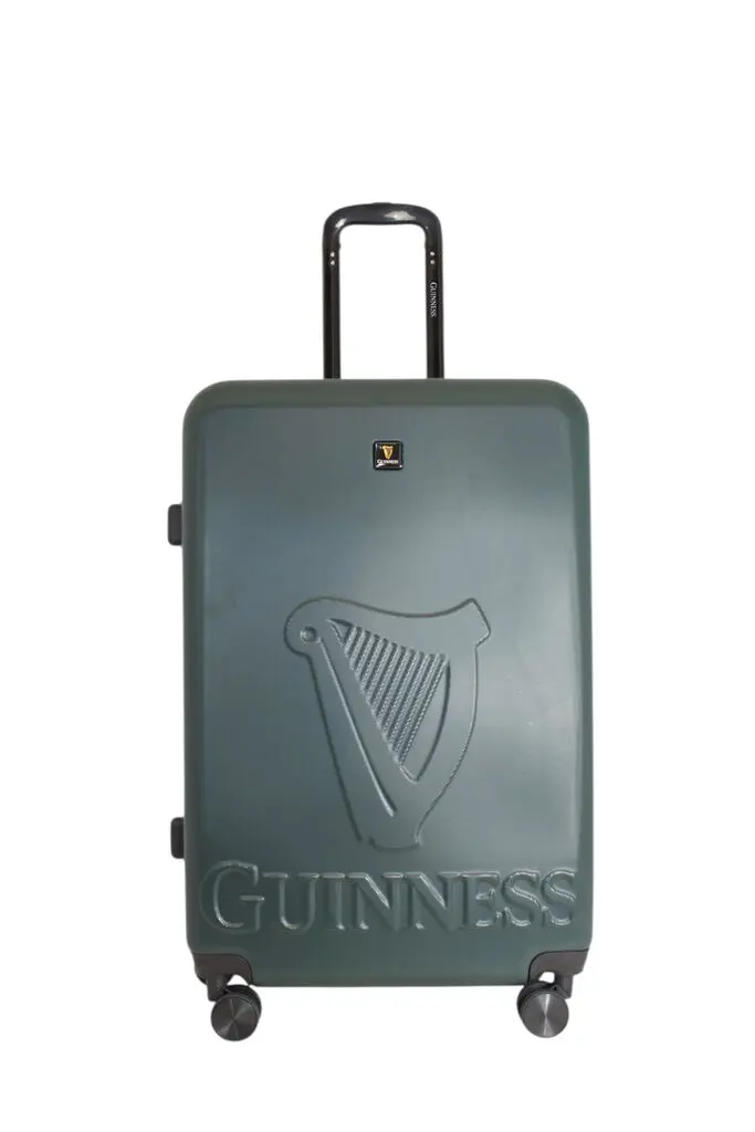 Guinness Veliki Kofer, 48x76x28 cm, Zeleni