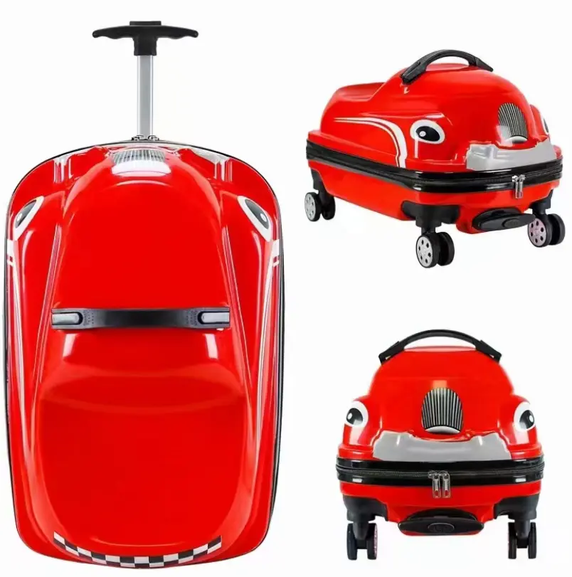 KOFER DEČIJI KICK ENJOY 16" RED CAR