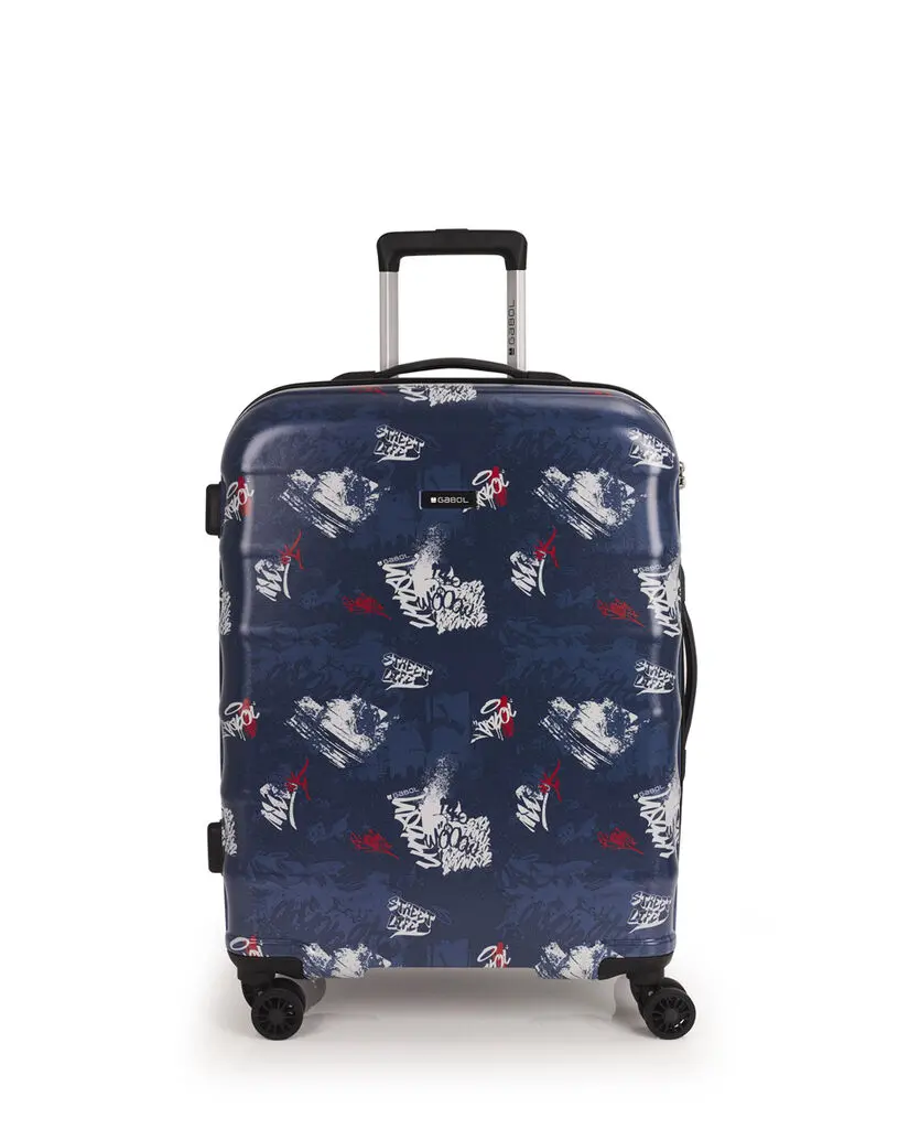 Gabol Srednji kofer Dash, 47x66x25cm, 65.2l, 3.6kg, Teget