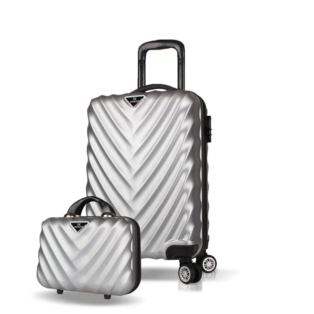 MyValice Set kofera 7354, 2 dela, Sivi