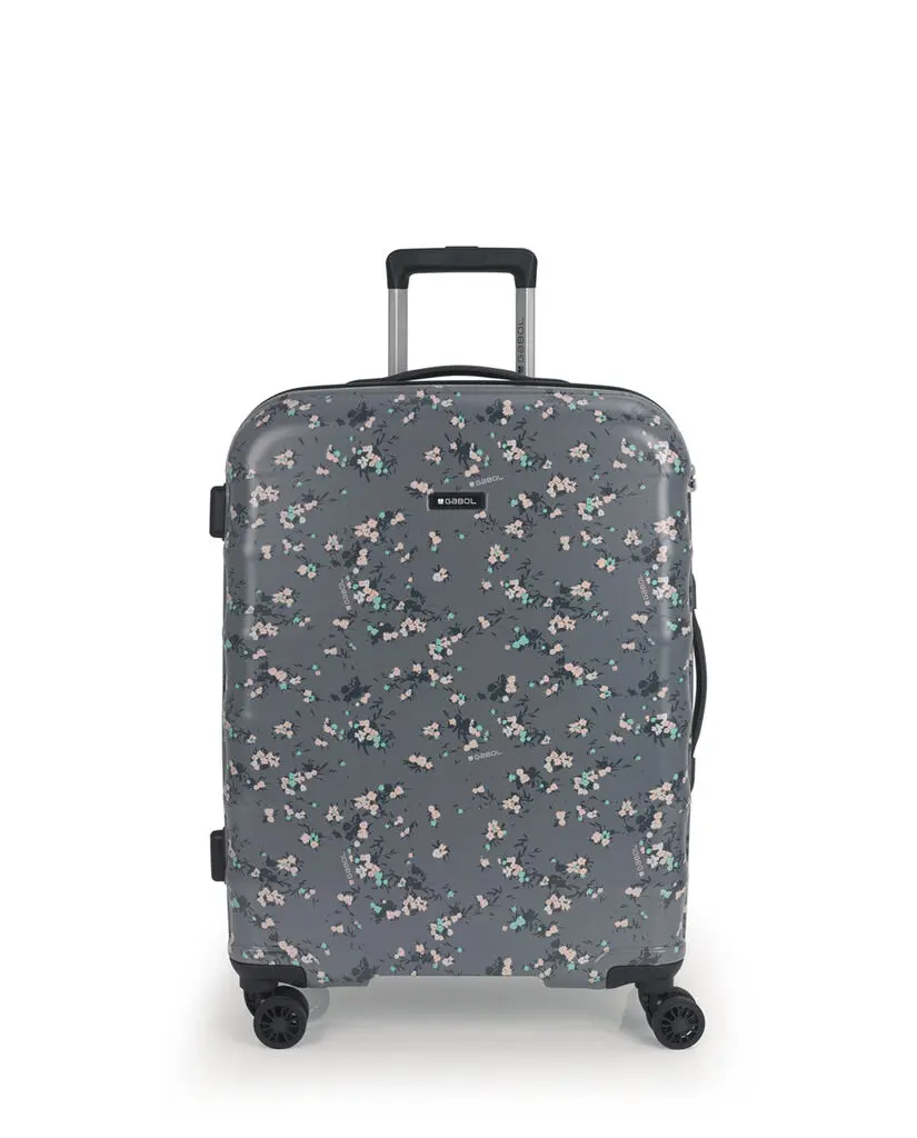 Gabol Srednji kofer Secret, 47x66x25cm, 65.2l, 3.6kg, Sivi