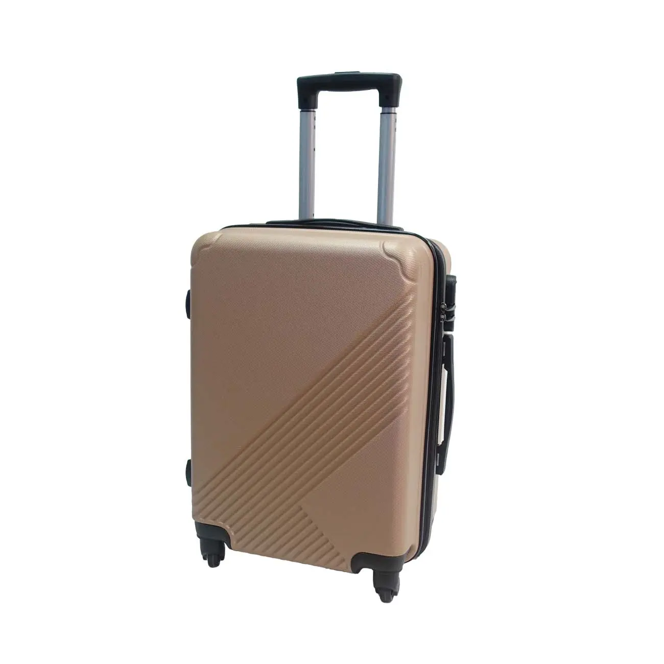 Putni kofer 50 cm, ABS zlatne boјe