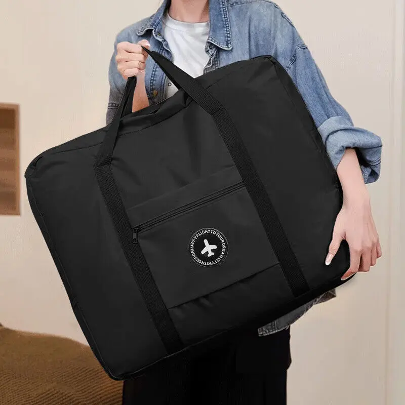 Banzheni Putna torba, 55 L, Crna