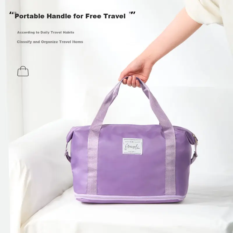 Etravel Blue Putna torba, Velika, Ljubičasta