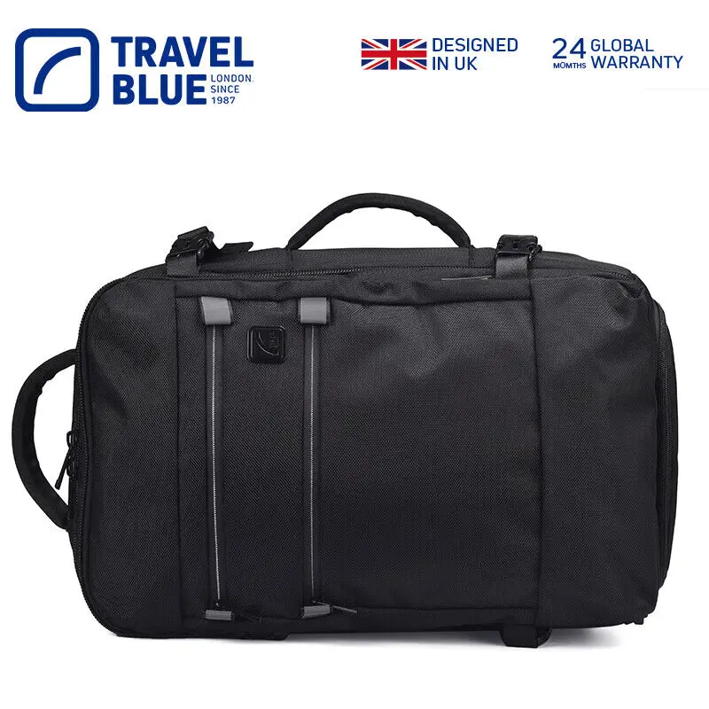 Travel Blue Putna torba, Srednja, 2u1, Crna