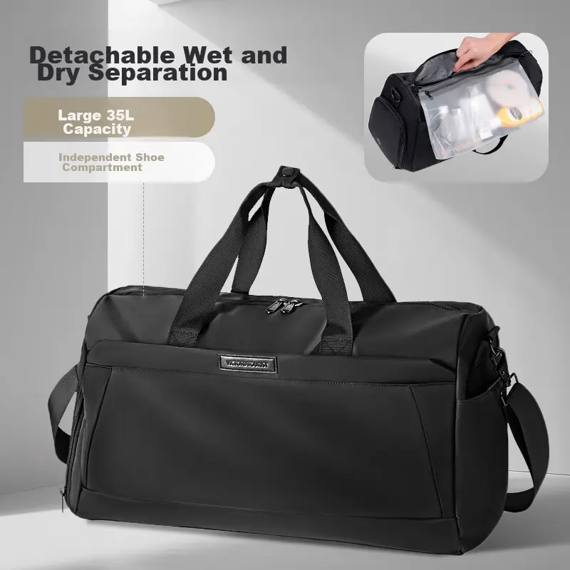 Victoriatourist Putna torba, 35 L, Crna