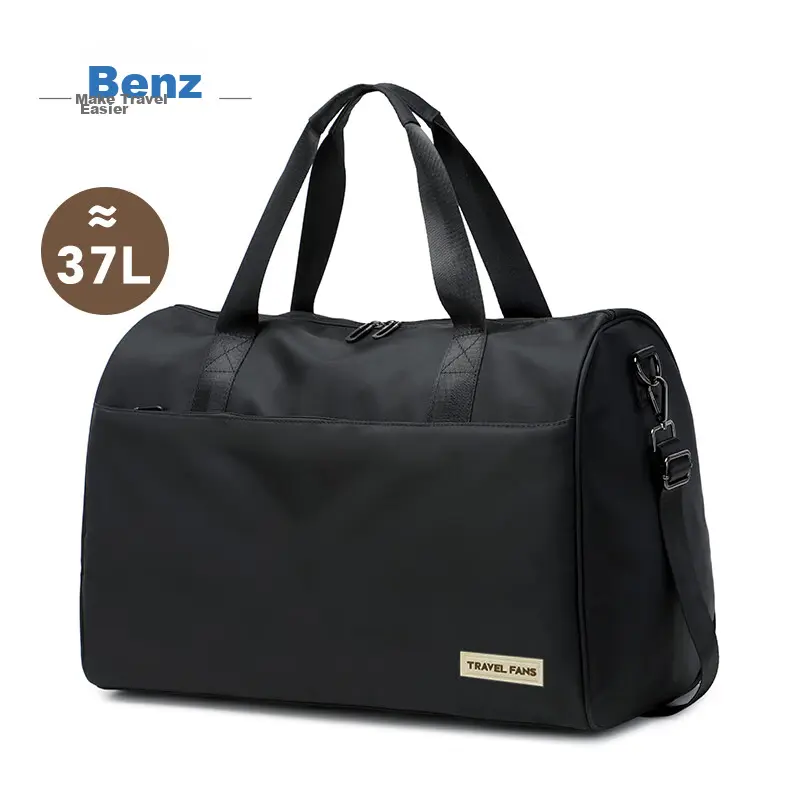 Banzheni Putna torba, 37 L, Crna
