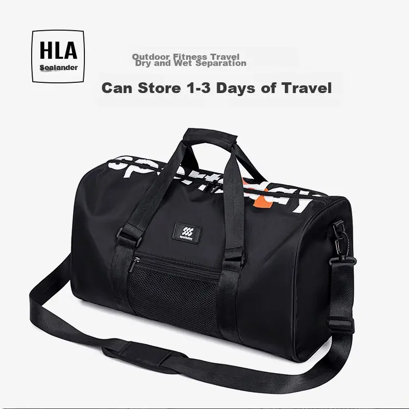 Hla Putna torba, 32 L, Crna