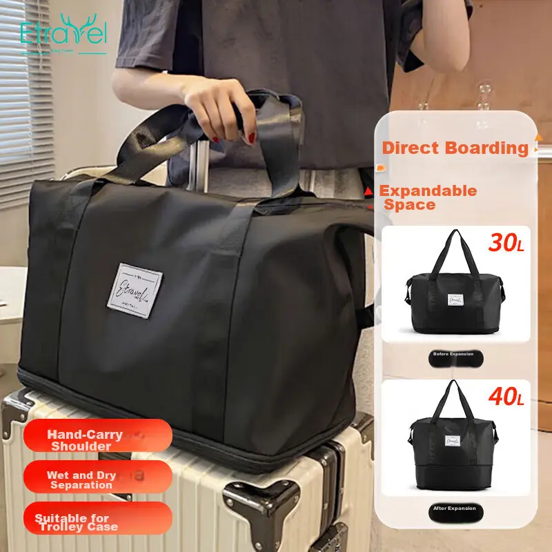 Etravel Putna torba, Crna