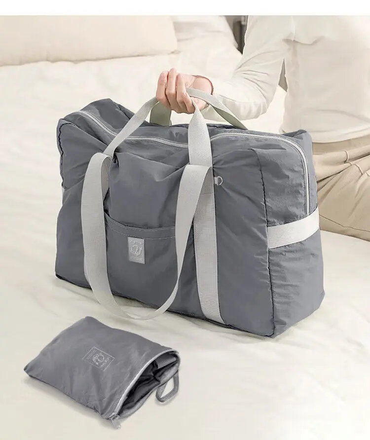 Banzheni Putna torba, 45.5x17x35cm, 27 L, Siva