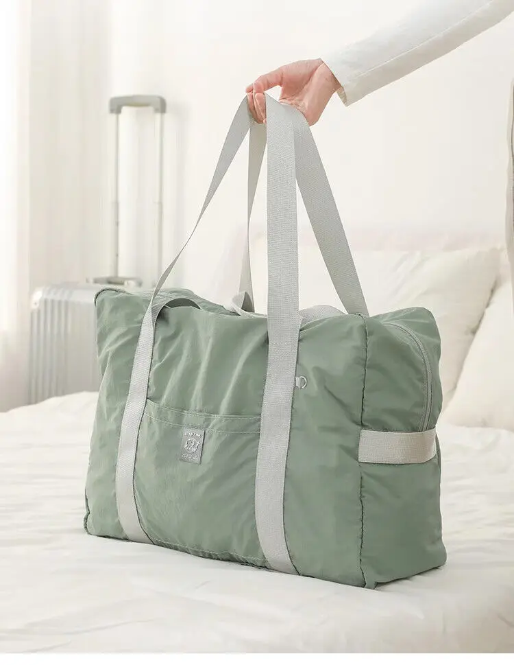 Banzheni Putna torba, 45.5x17x35cm, 27 L, Zelena
