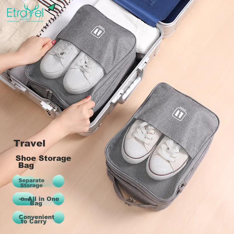 Etravel Torba za obuću, Siva