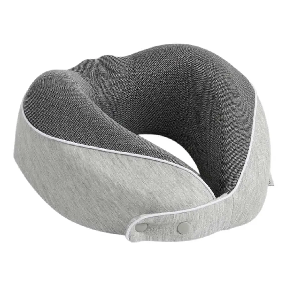 Moye Jastuk za vrat Memory Foam, Svetlosivi