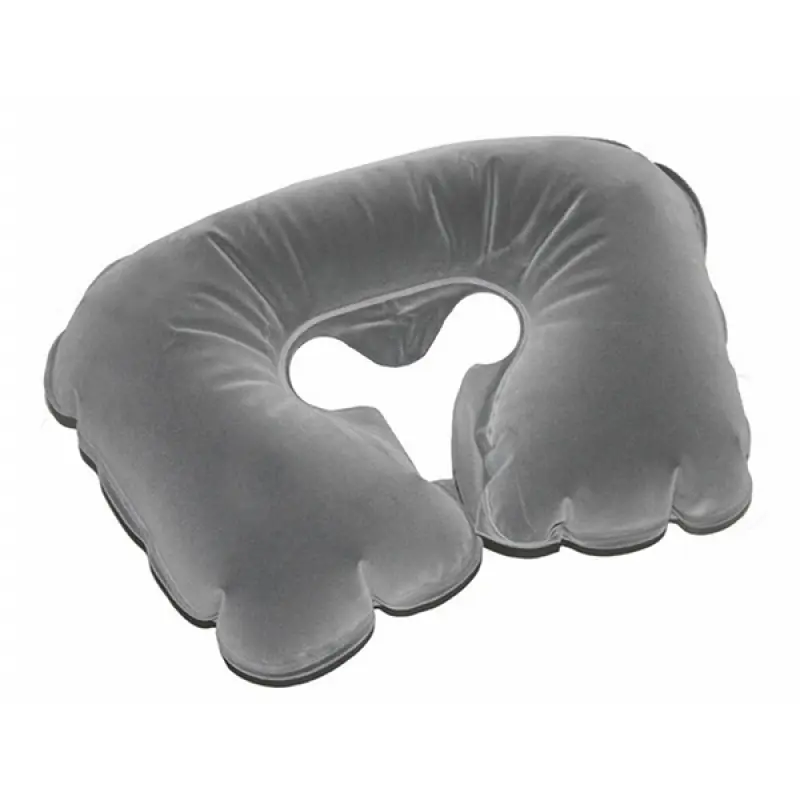 BESTWAY Jastuk za putovanja 37x24x10 cm sivi