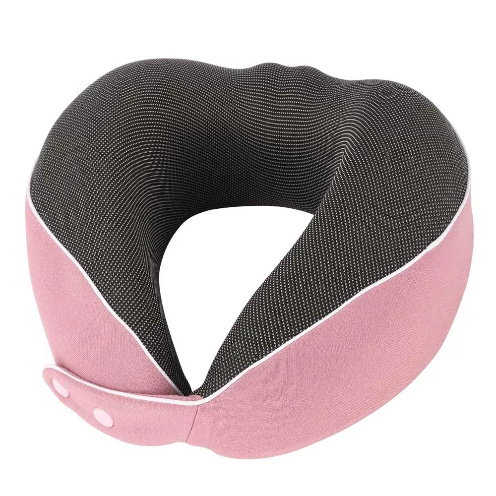 Moye Jastuk za vrat Memory Foam, Roze