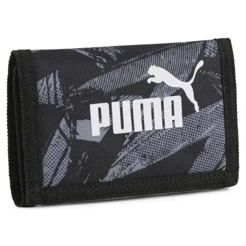 Puma Muški novčanik Phase, Crni