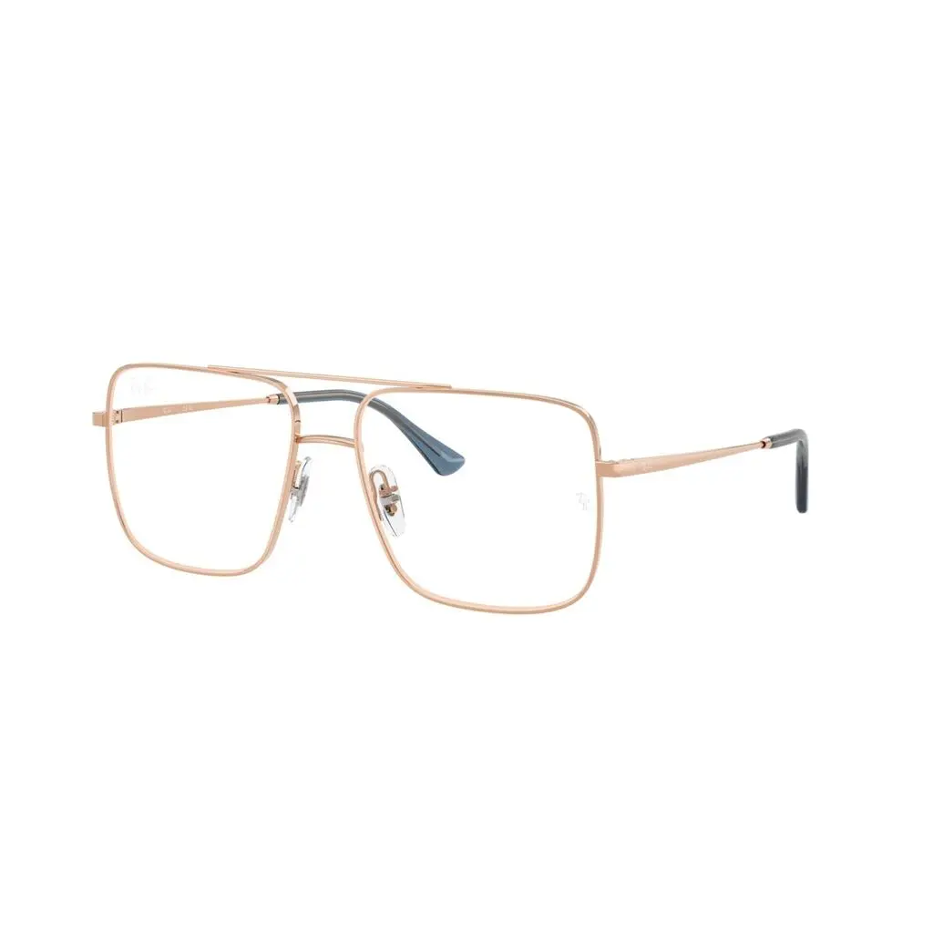 Ray-Ban Okvir za dioptrijske naočare Ari 0RX3758V 3094, Četvrtaste, Rose gold