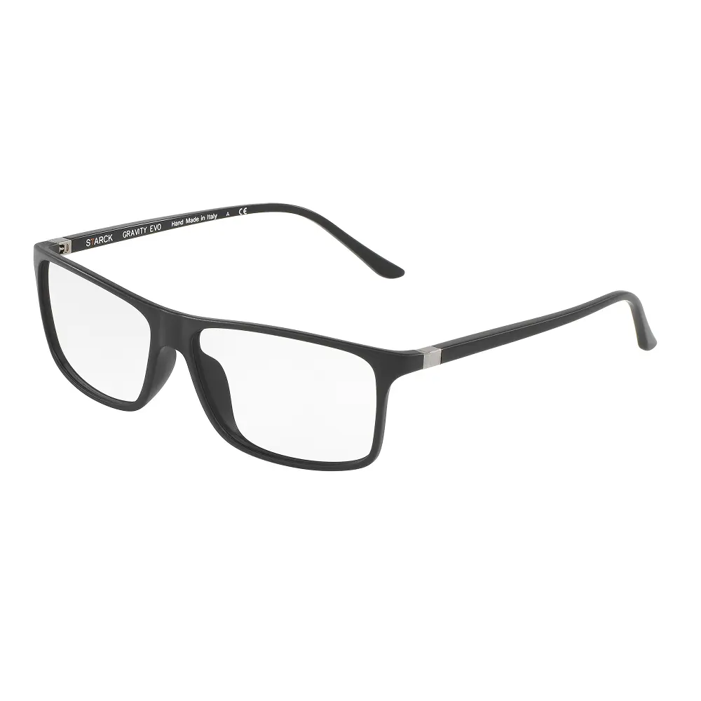 Starck Eyes Muški okvir za dioptrijske naočare 0SH1240X 0021, Četvrtaste, Crni