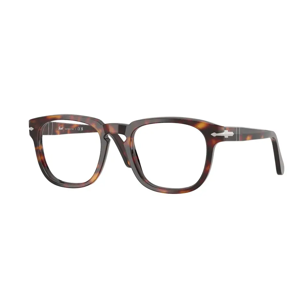 Persol Muški/Ženski okvir za dioptrijske naočare 0PO3376V 24, Četvrtaste, Smeđi