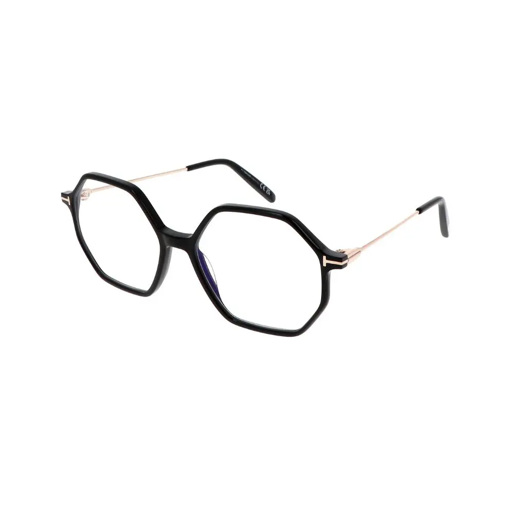 Tom Ford Ženski okvir za dioptrijske naočare Blue block 0FT5952-B 154, Crni