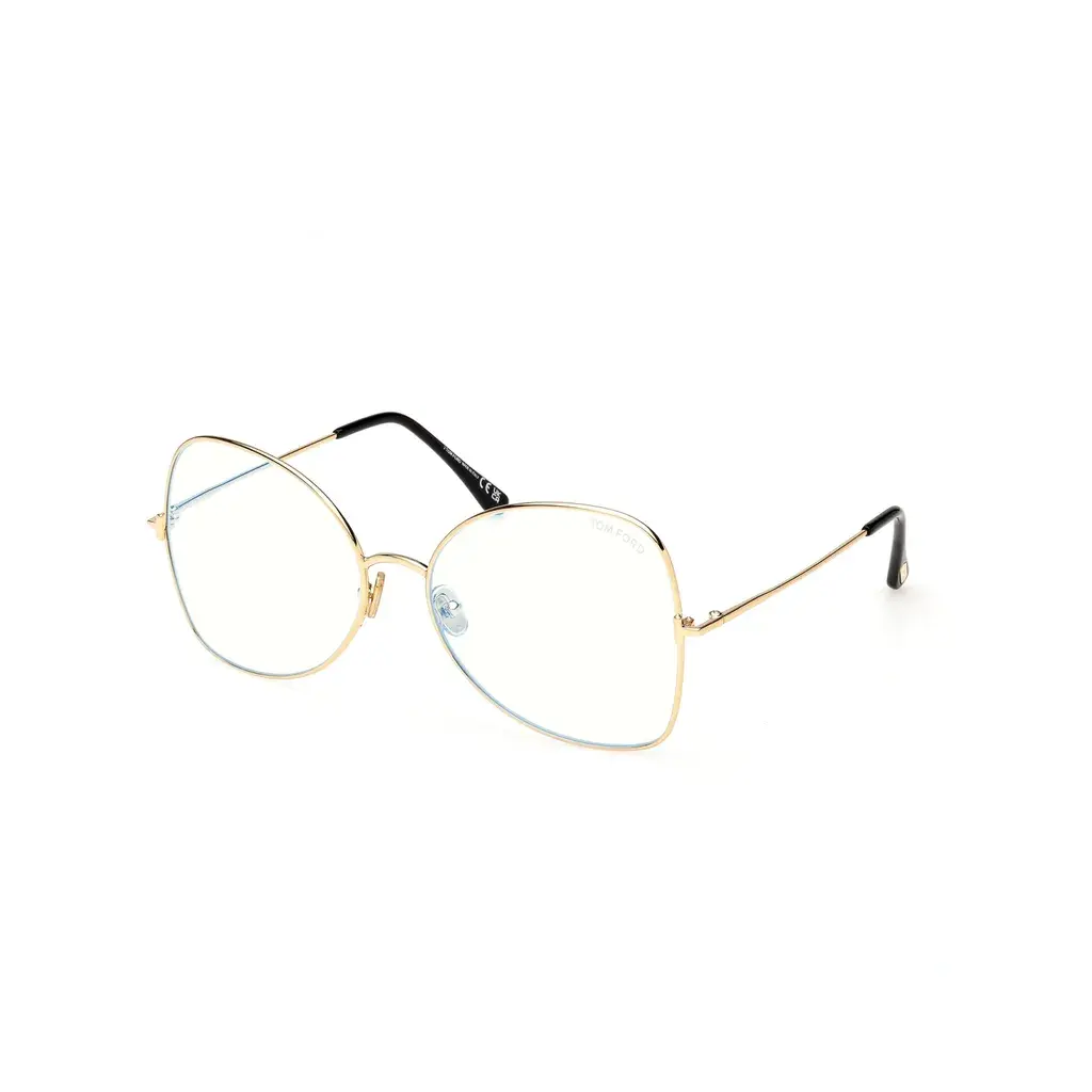 Tom Ford Ženski okvir za dioptrijske naočare Blue block 0FT6049-B 3060, Roze