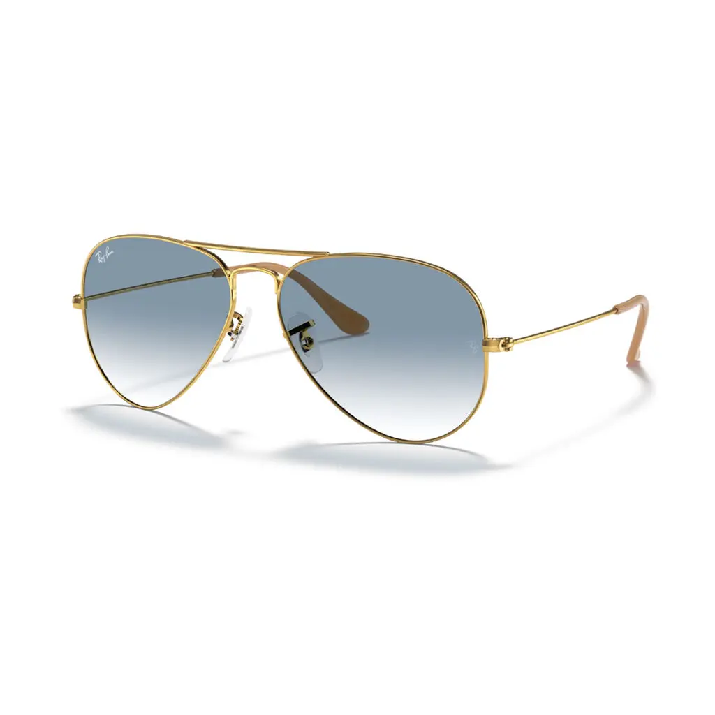 Ray-Ban Naočare za sunce Aviator 0RB3025 001/3F, Pilotske, Zlatne
