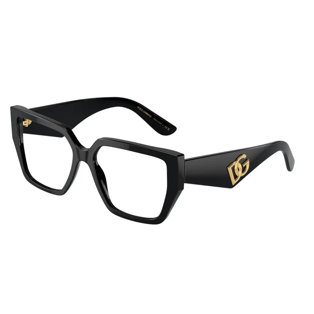 Dolce&Gabbana Ženski okvir za dioptrijske naočare, Crni