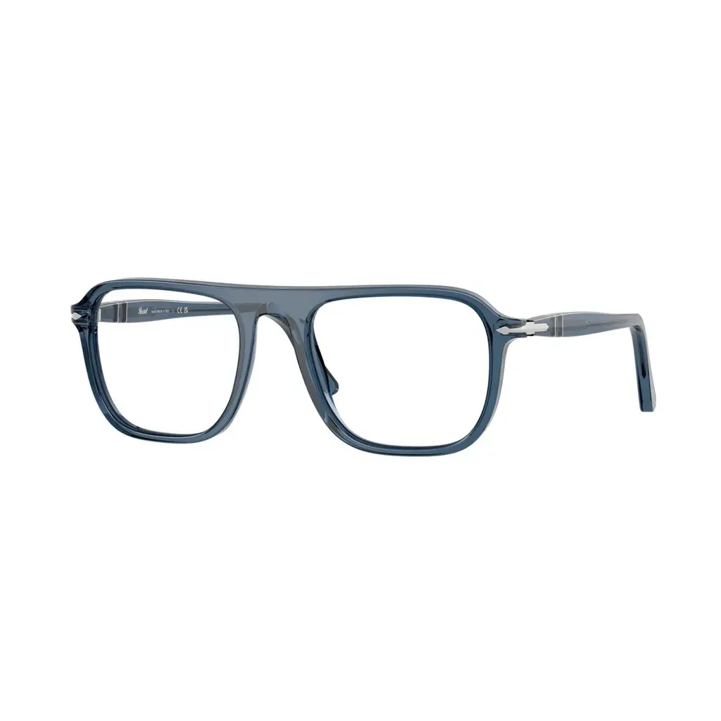 Persol Muški okvir za dioptrijske naočare 0PO3359V 1197, Četvrtaste, Plavi